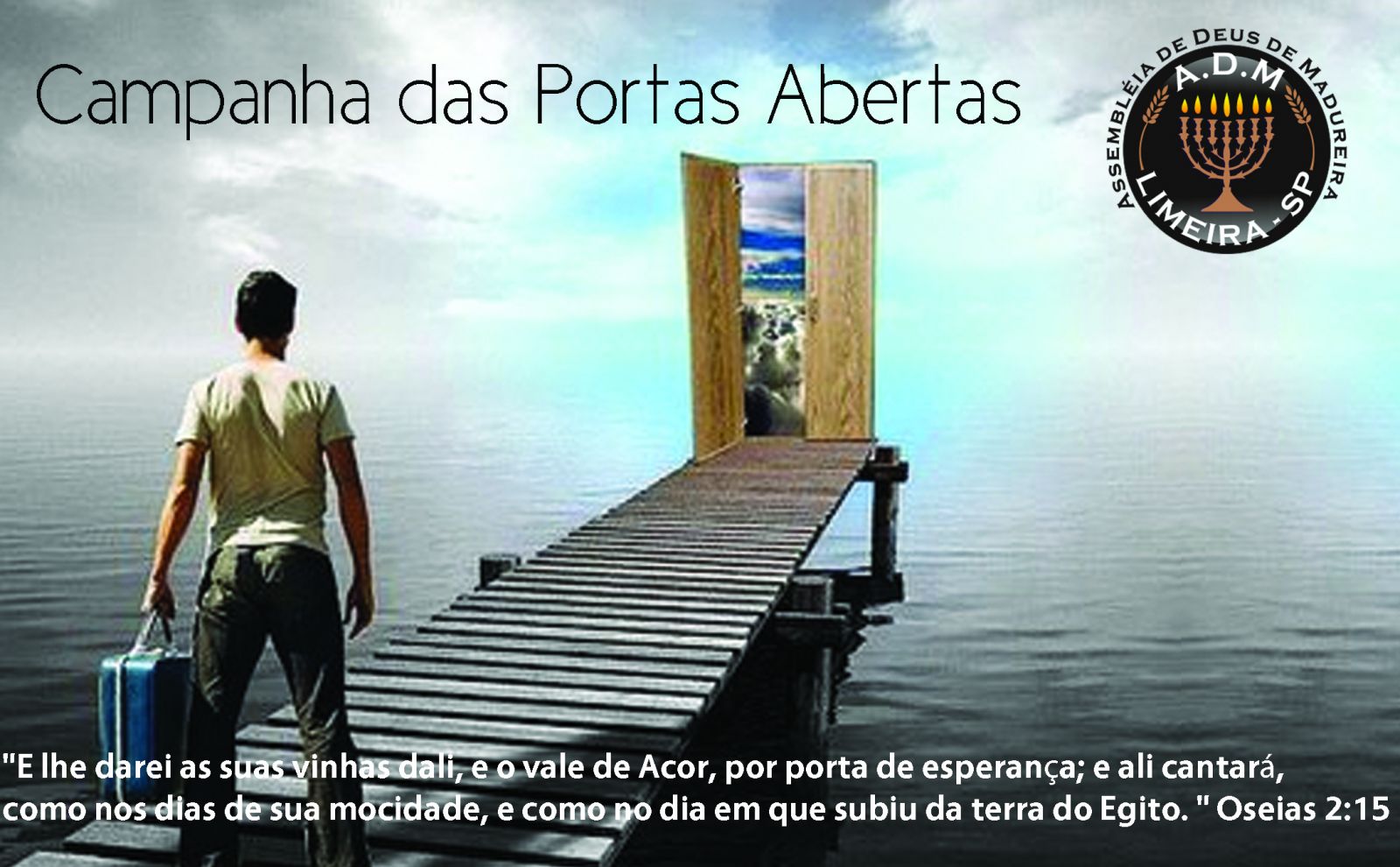 :: Portal AD Limeira :: Notcias - Campanha Portas Abertas